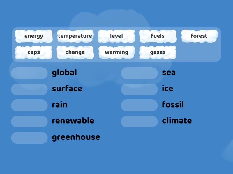 Solutions Pre 4E Compound nouns - Match up