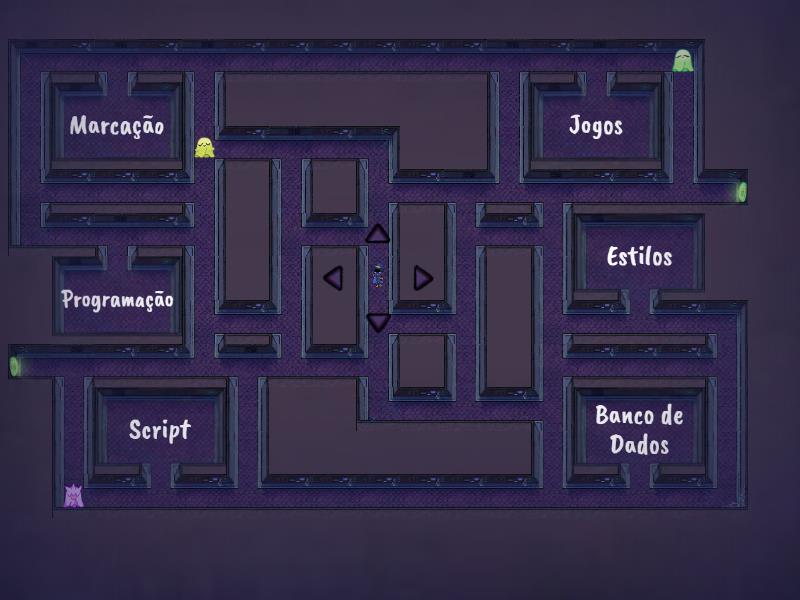 Atividade sobre HTML&CSS - Maze chase