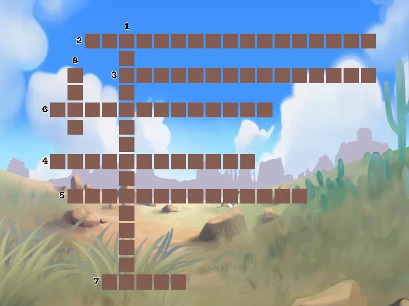 Quiz Alkitab Crossword