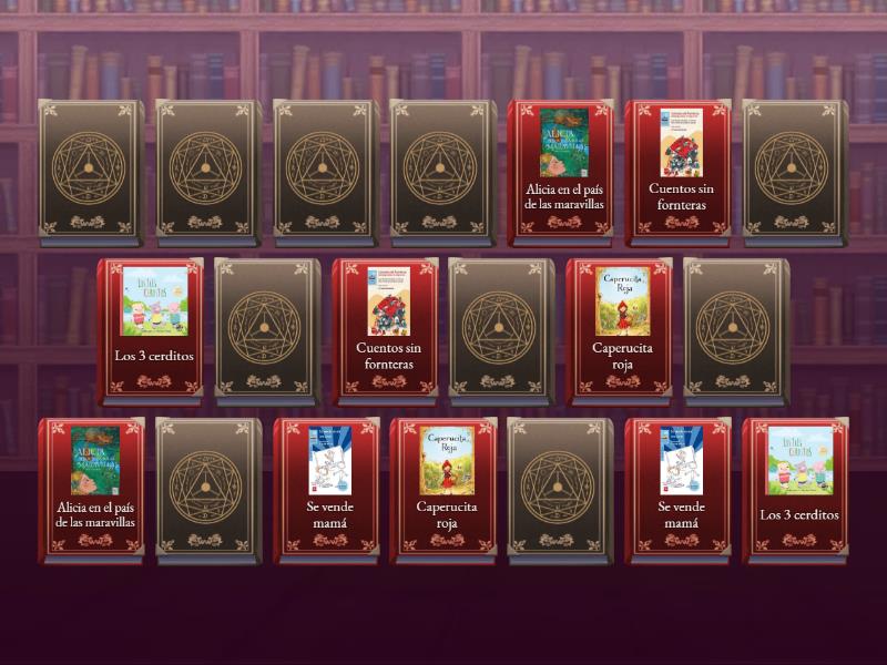 libro - Matching pairs