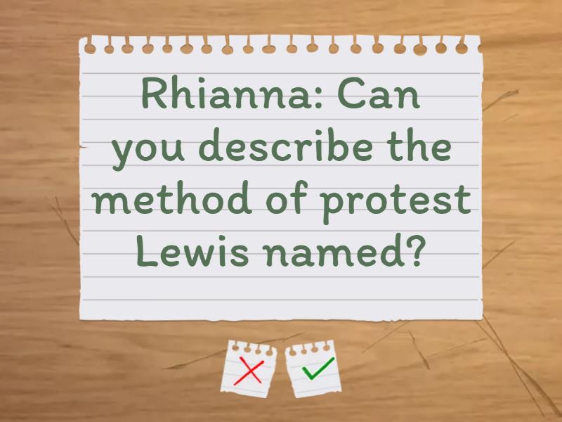 Suffragette knowledge quiz recap - Flash cards