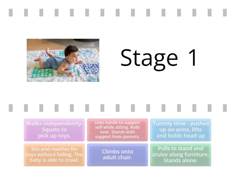 Physical Development - Infants - Cada oveja con su pareja