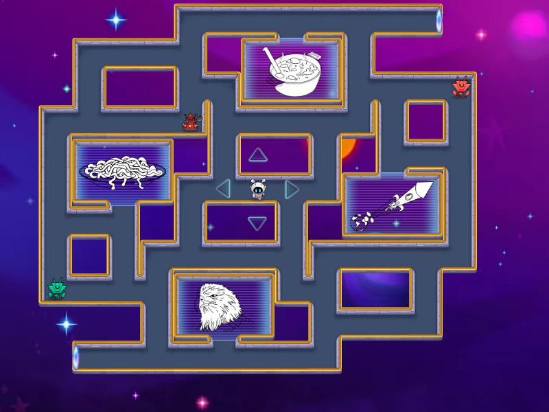 maze gue gui - Persecución en el laberinto