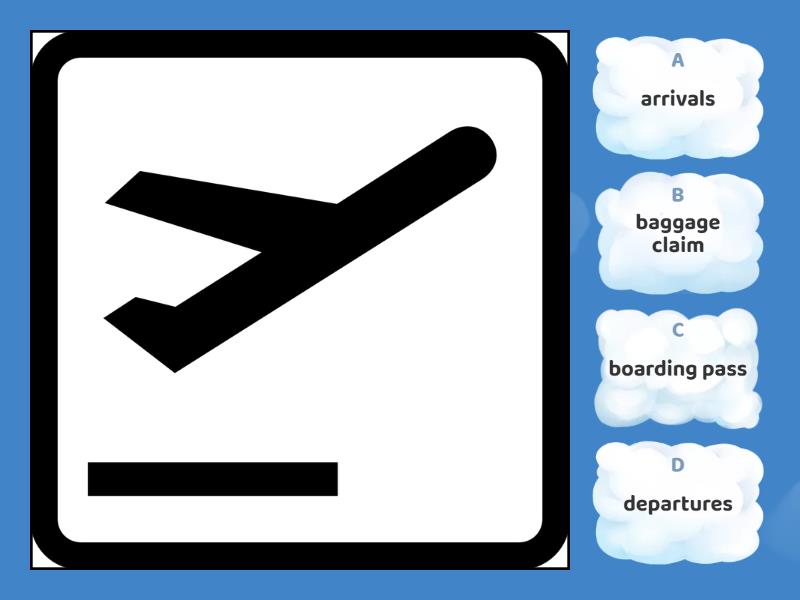 Airport vocabulary - Quiz