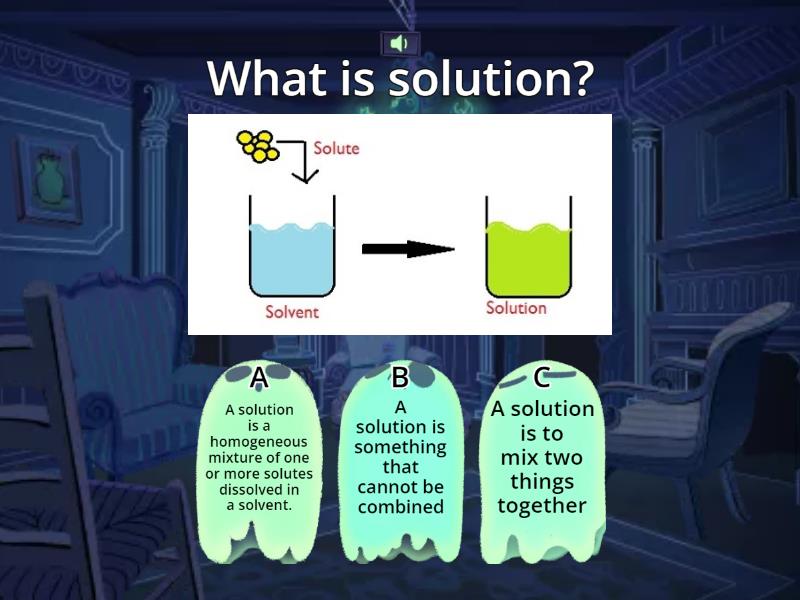 Science solution learning - Quiz