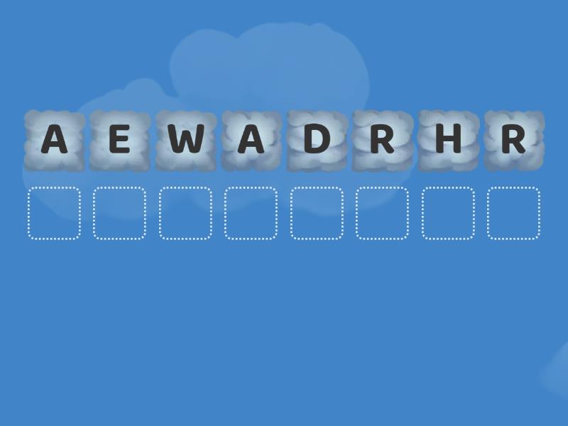 Anagram