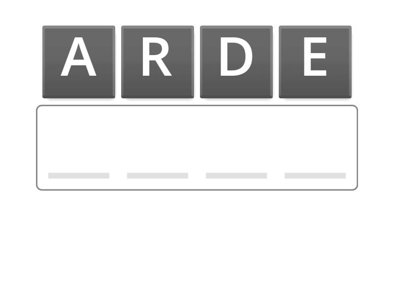 CLASSROOM LANGUAGE - Anagram