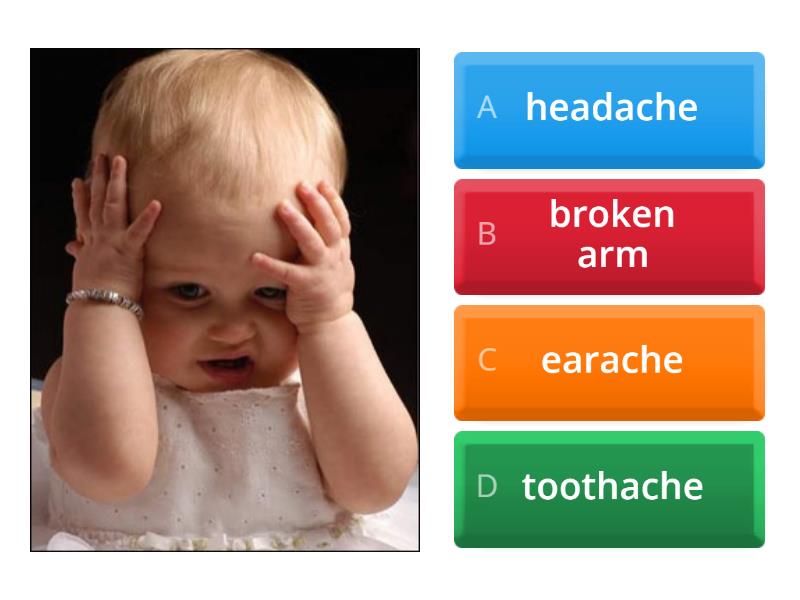 Unit 7 sickness - Quiz