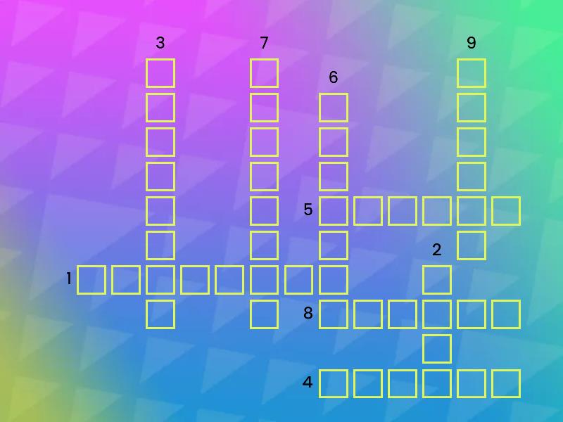 FO2 U4 L1 WS5A,B - Crossword