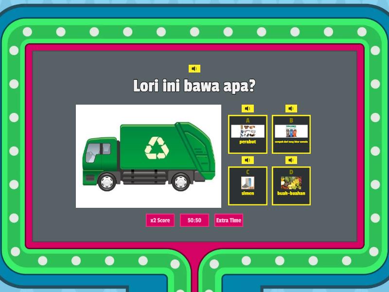 Jenis-jenis lori - Gameshow quiz