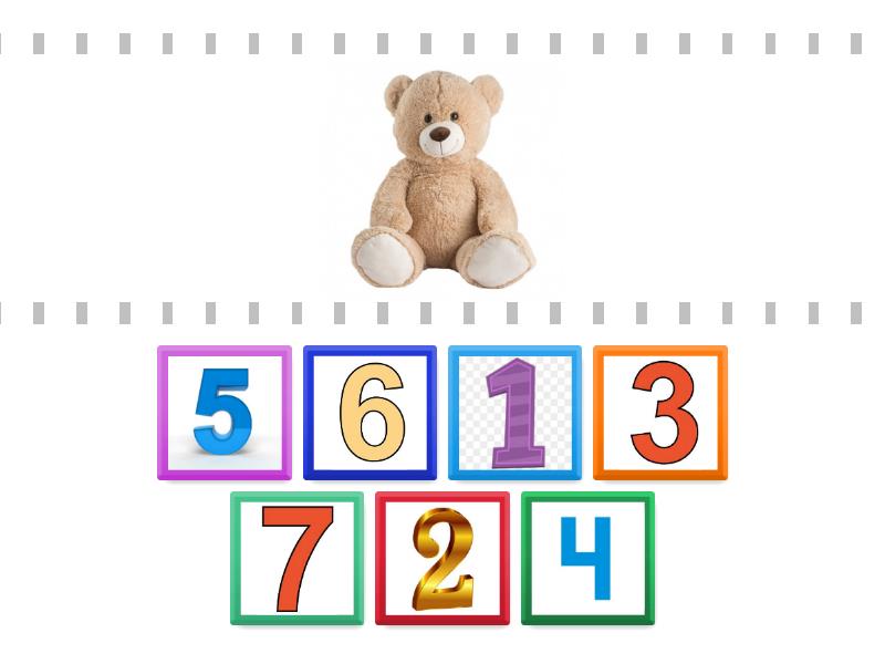 Contar hasta 7 - Find the match