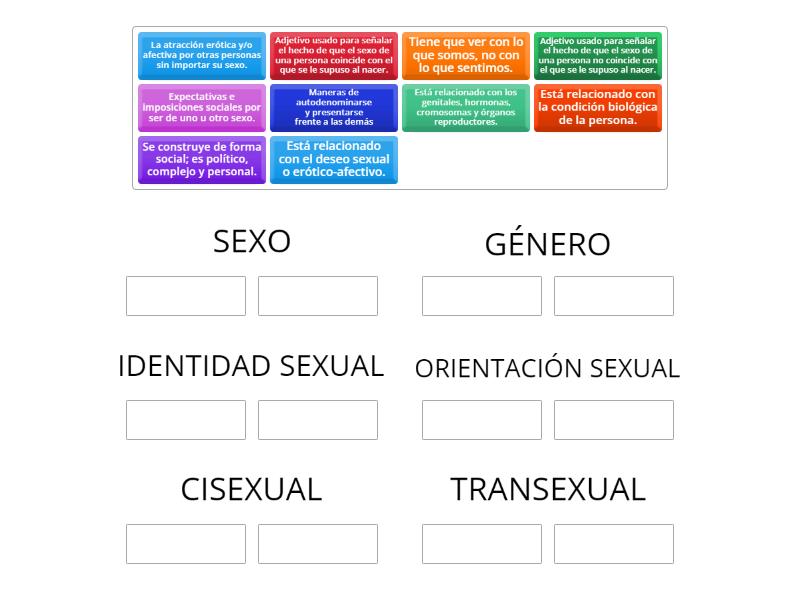 CONCEPTOS CLAVE SKOLAE - Group sort