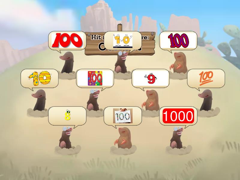 UDARI BROJ 100 - Whack-a-mole