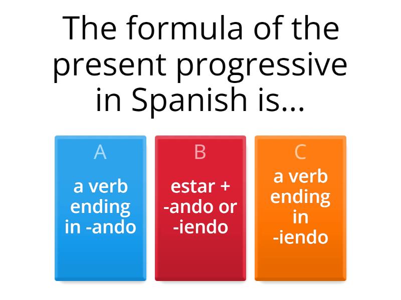 Lesson 5- Present Progressive (2) - Quiz