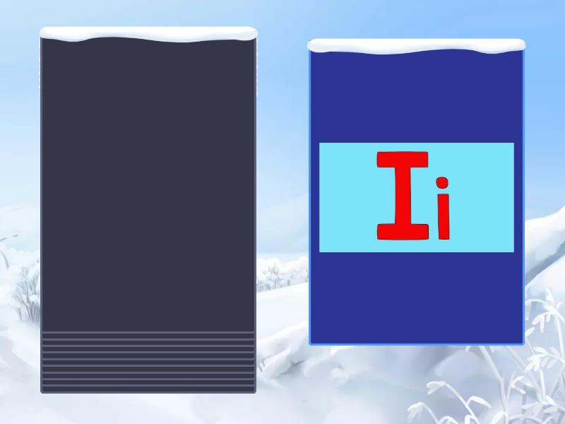 Letters - Speaking cards