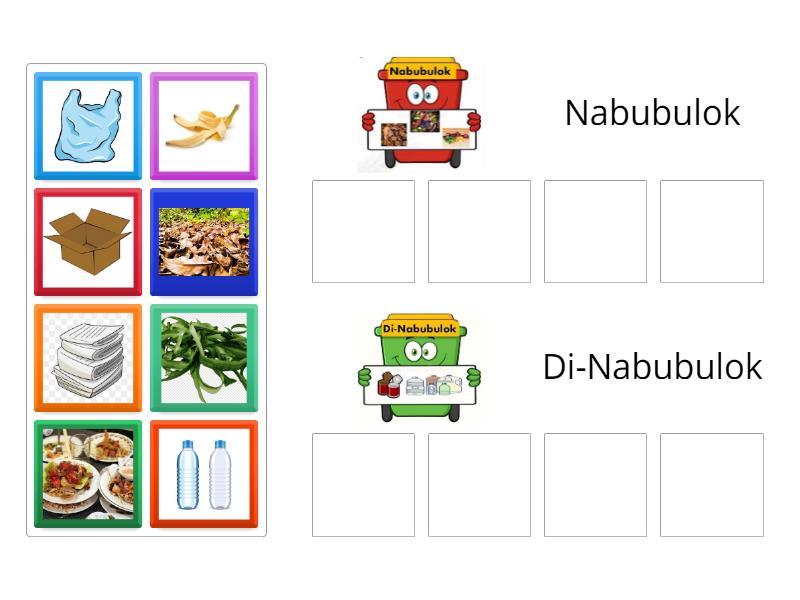 Mga Larawan Ng Nabubulok At Di Nabubulok
