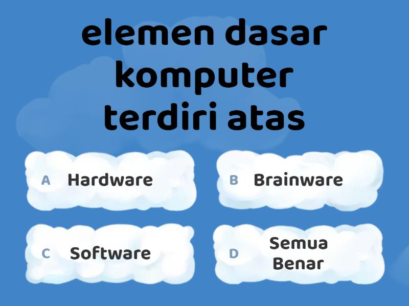 QUISIONER SISTEM KOMPUTER - Quiz