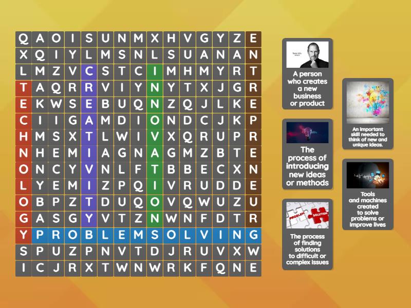 Word Search Starter - Wordsearch