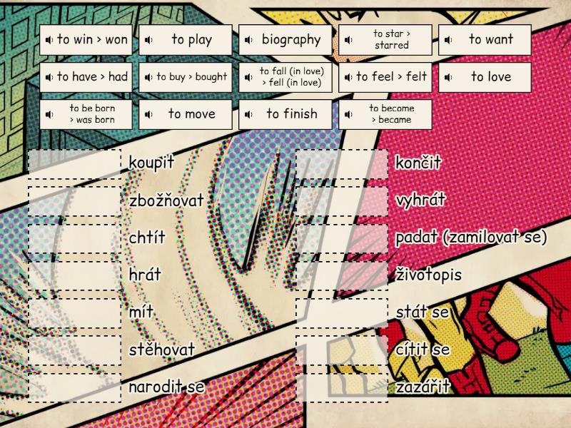 B2 - 5C - Vocabulary - Match up