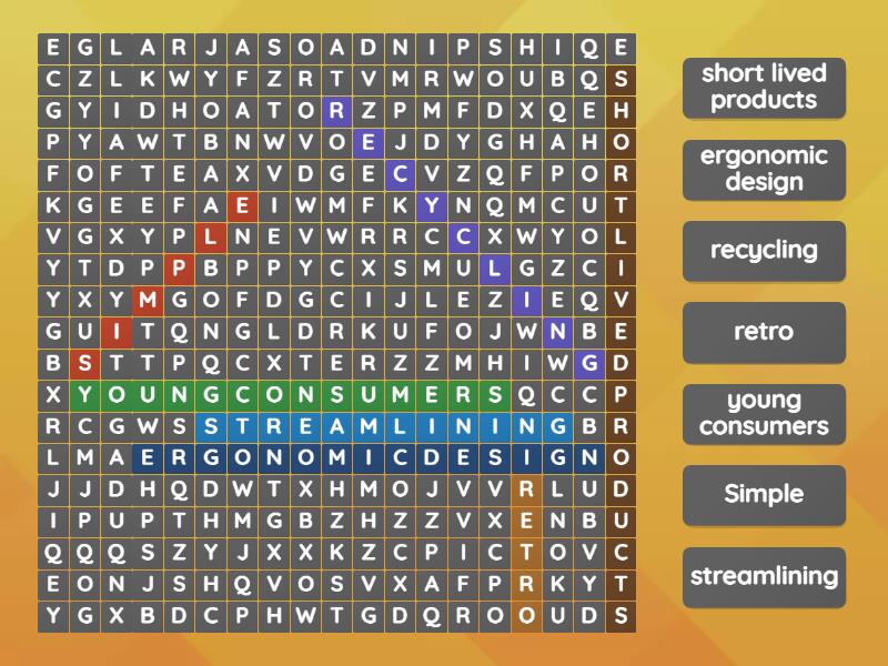 Design - Wordsearch