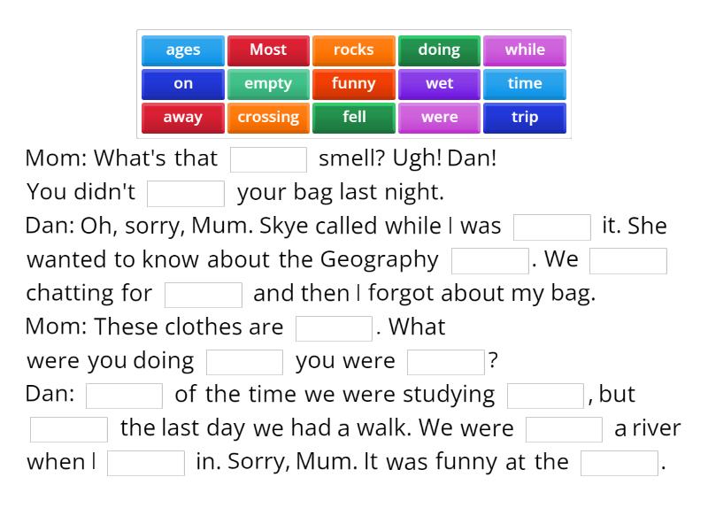 Wider World 3 (Unit 2.4. Grammar) - Complete the sentence