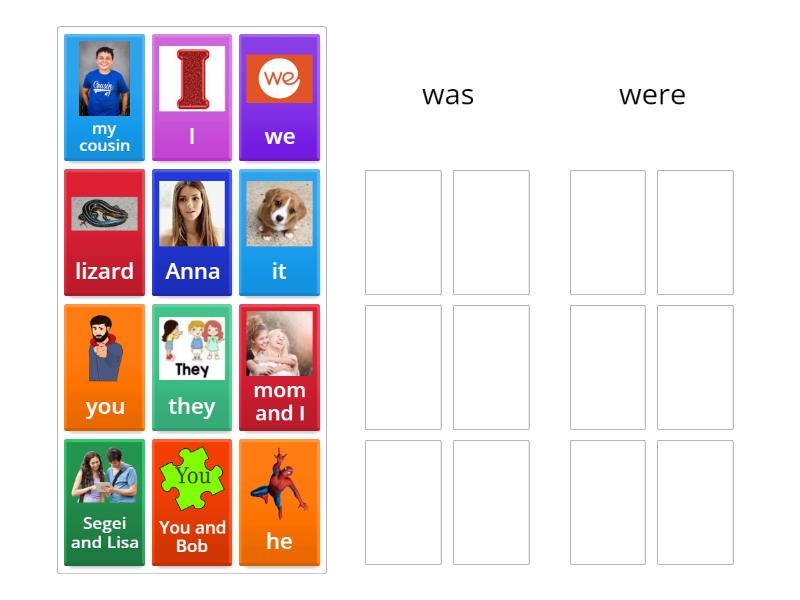 Spotlight 4_was were_sorting - Group sort