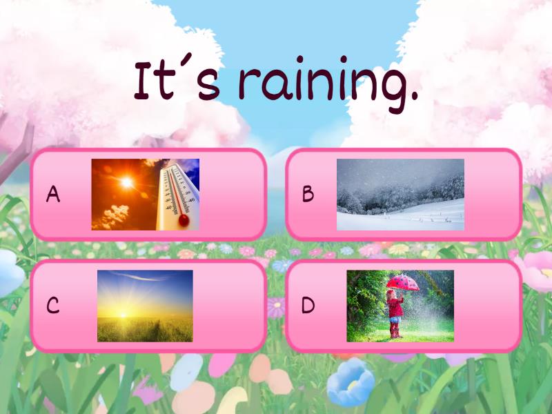 P1 SOC U6 Weather - Quiz