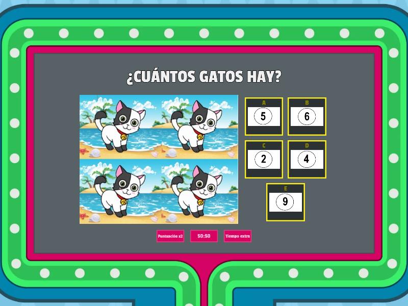 Contando Animales - Concurso de preguntas