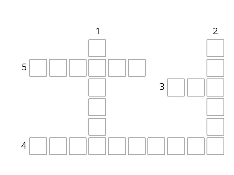 Strut - Crossword