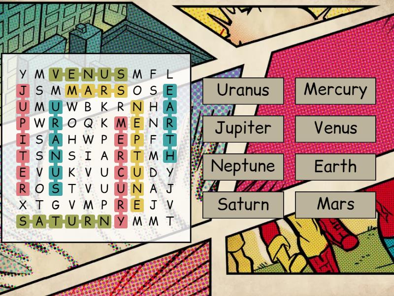 Stemverse- Story 1- Warm up - Wordsearch