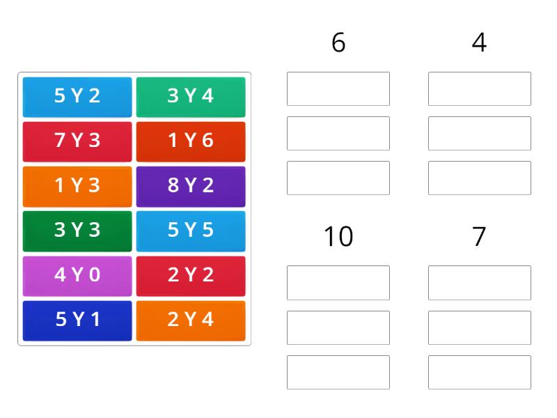 Números Conectados - Group sort