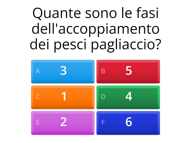 Rispondi correttamente. - Quiz