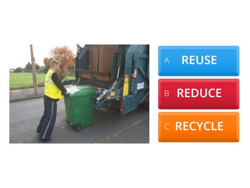 Reduce, Reuse or Recycle? - Quiz