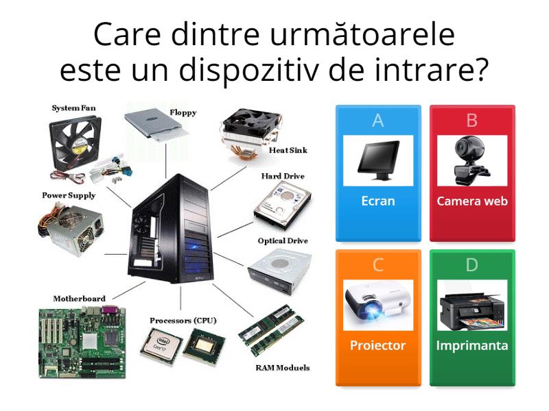 ABC Digital - Chestionar HW, SW, Internet - Quiz