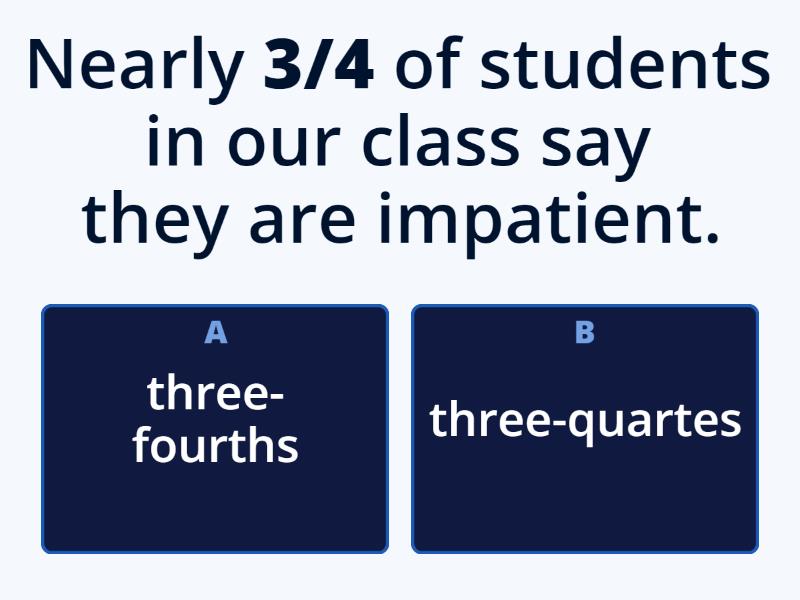 TYPES OF NUMBERS - INI5111 - 5B - Cuestionario