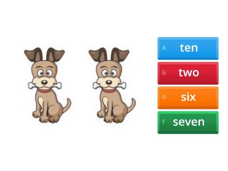 Let's count 1 to 5 - Quiz