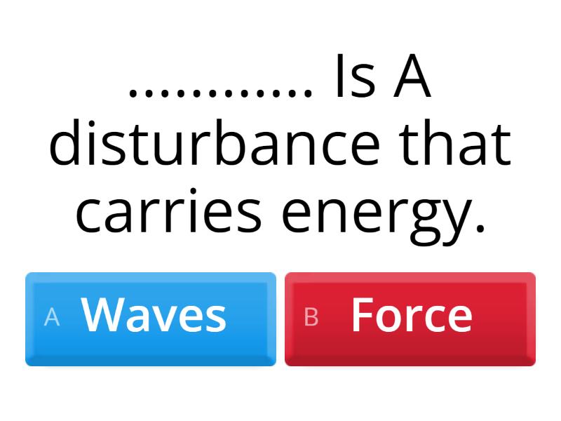 MES 4B. Waves - Quiz