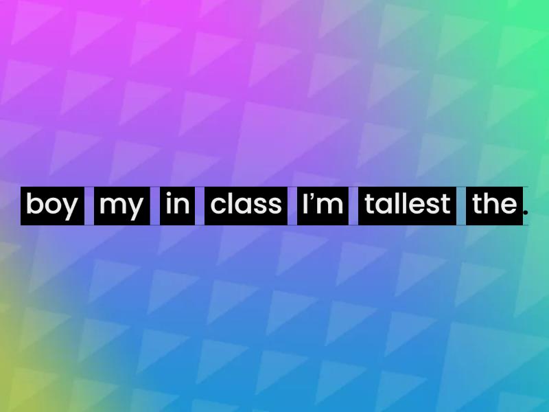 Fly high 3 unit 18 Superlative Photocop - Unjumble