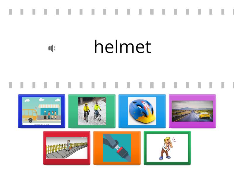 AS2 U6 Reading Words - Find the match