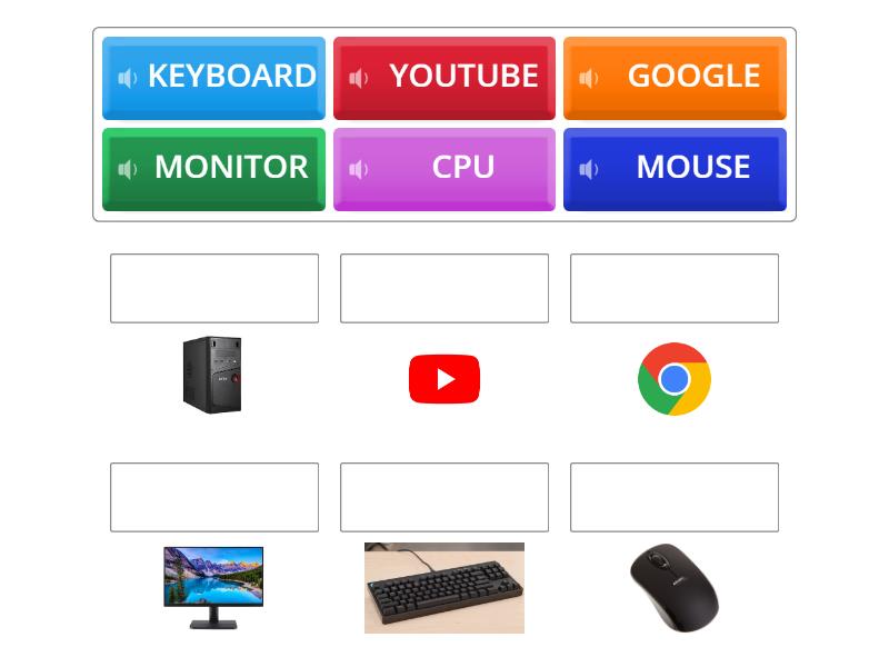 Grade 1 Basics - Match up