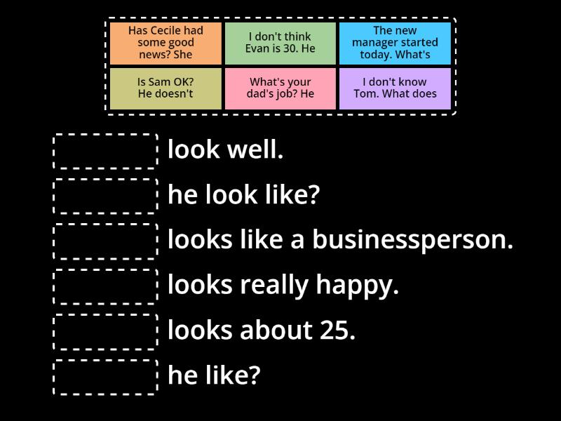 Roadmap A2+ Lesson 5B - Match up