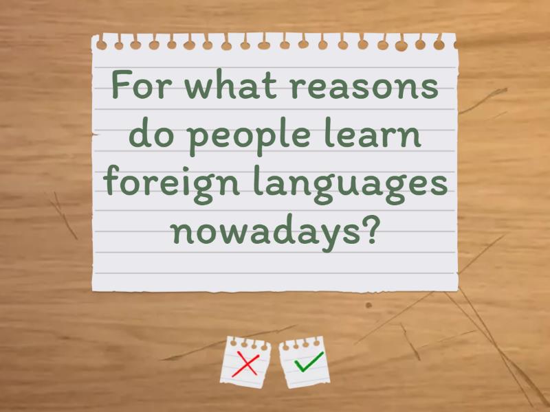 Task 2_Learning foreign languages - Flash cards