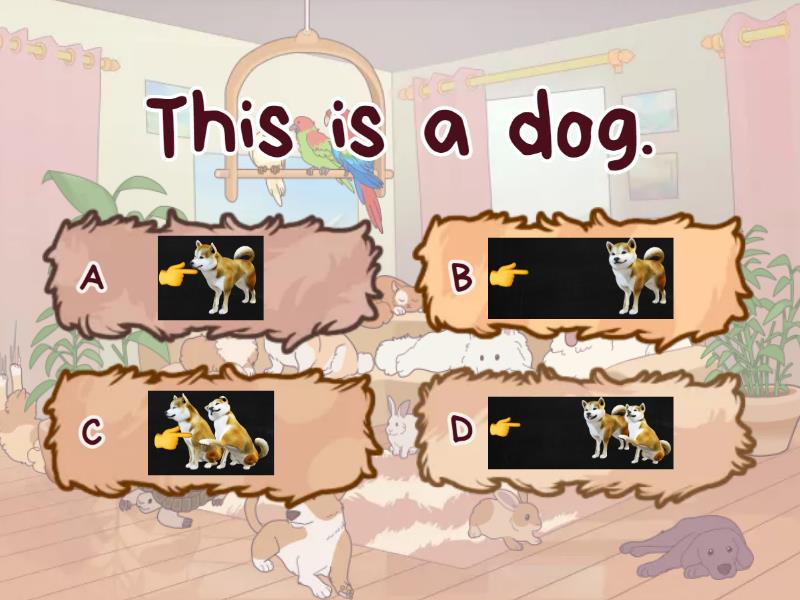 Demonstrative Pronouns: this/that/these/those game - Quiz