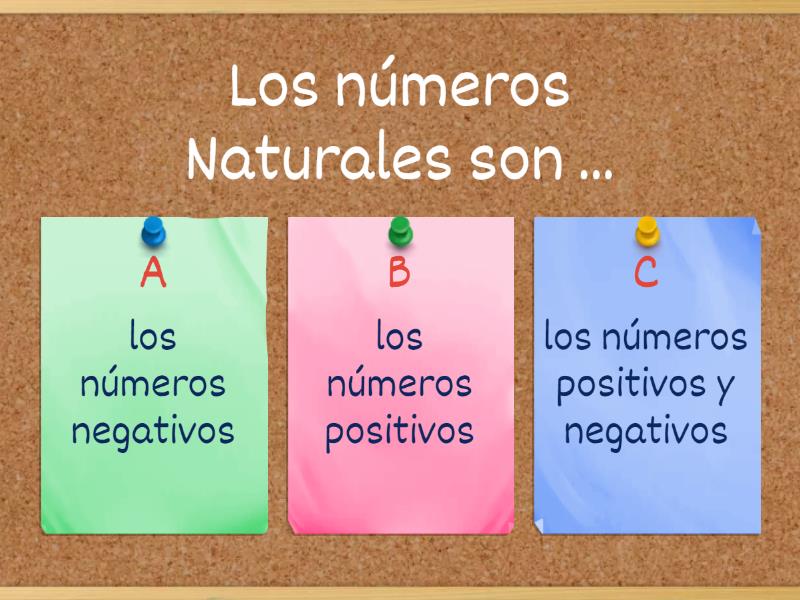 Matemática_Clases de Números - Quiz