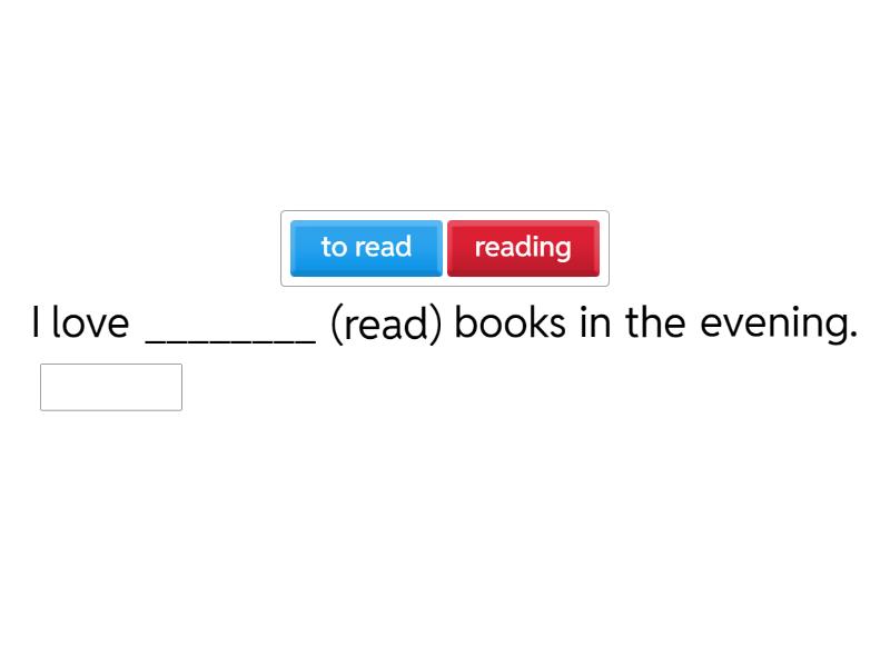 RM Unit 10A Verb Patterns - Complete a frase