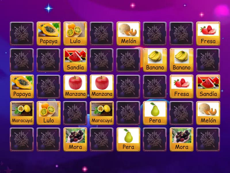 sac - Matching pairs