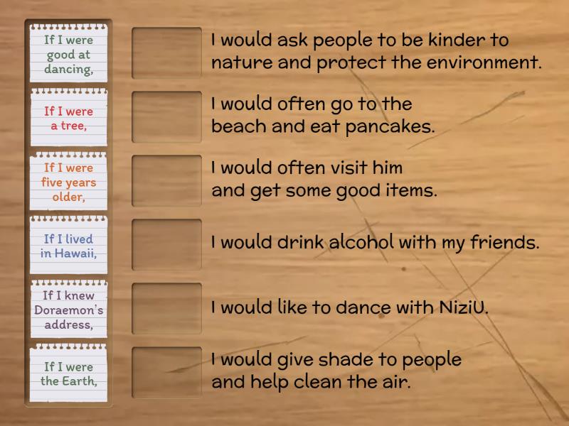 Matching Game (subjunctive mood) - Une las parejas