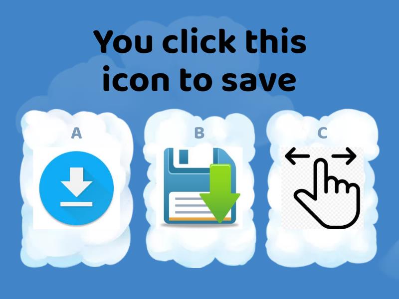 Icons on your computer - Quiz