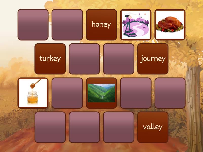 -ey Matching Game - Matching pairs