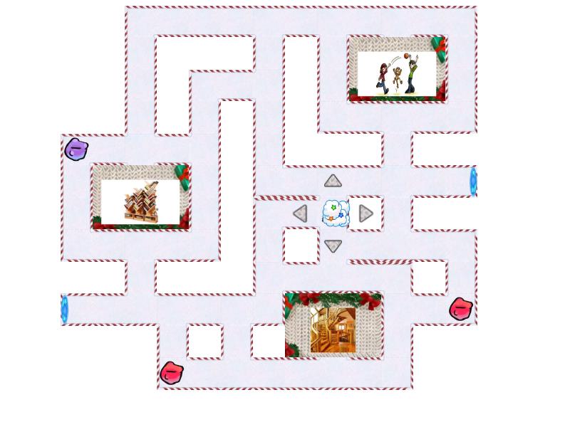 Teamms B2 U9 maze matching - Maze chase